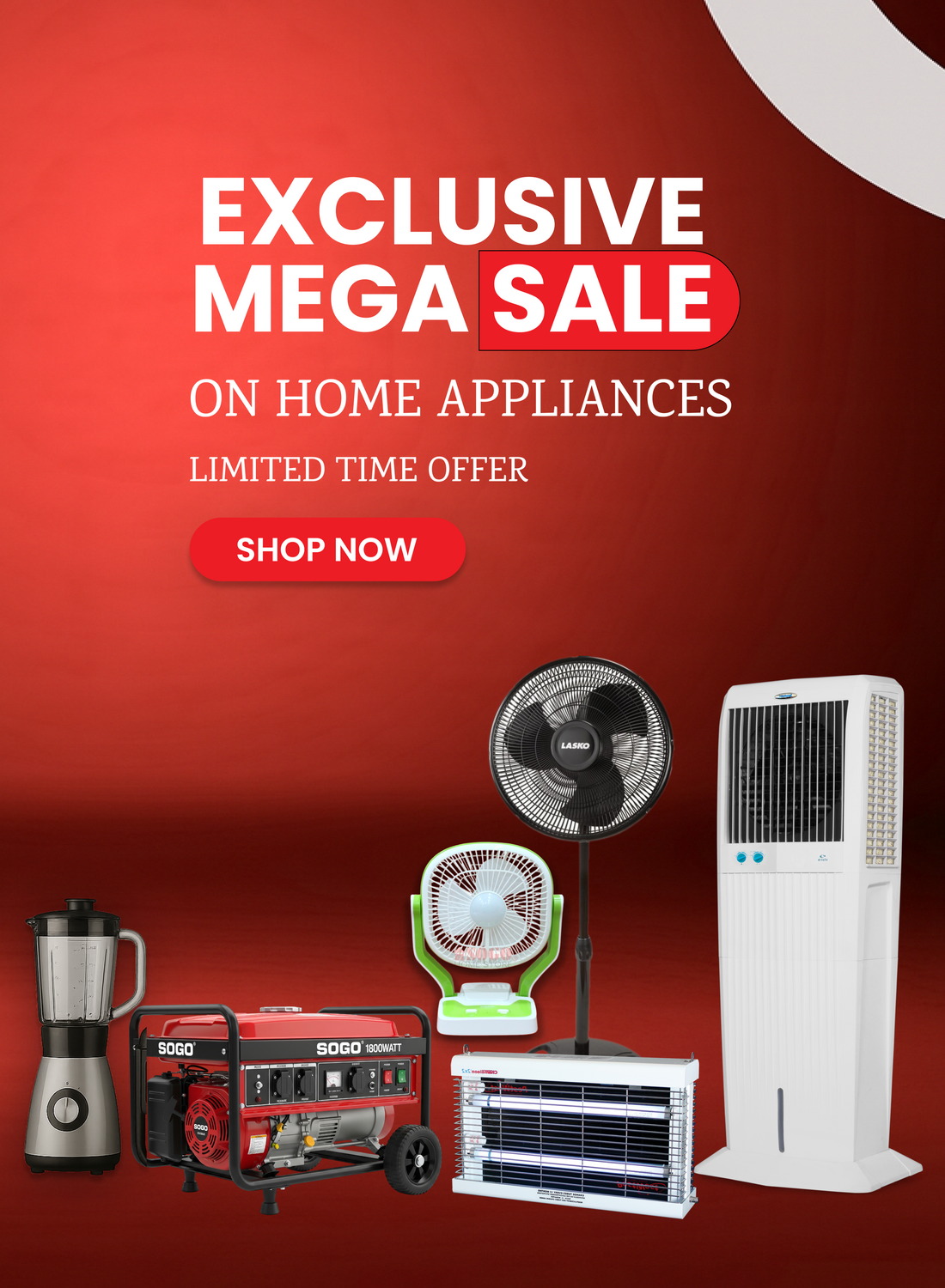 SOGO Home Store | Leading Rechargeable & Appliances Brand in Pakistan ...