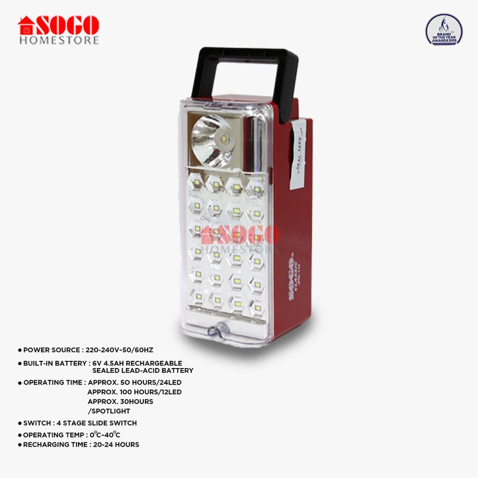 Rechargeable Lights – Sogo Home Store